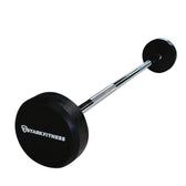 Straight Rubber Fixed Barbell – Stark Fitness