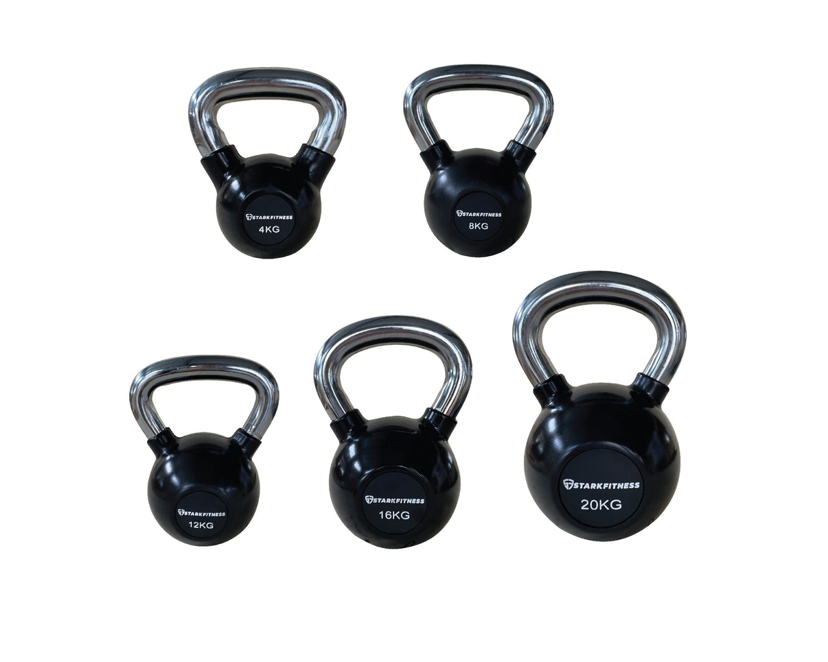 Rubber Kettlebells | www.starkfitness.com.ph – Stark Fitness