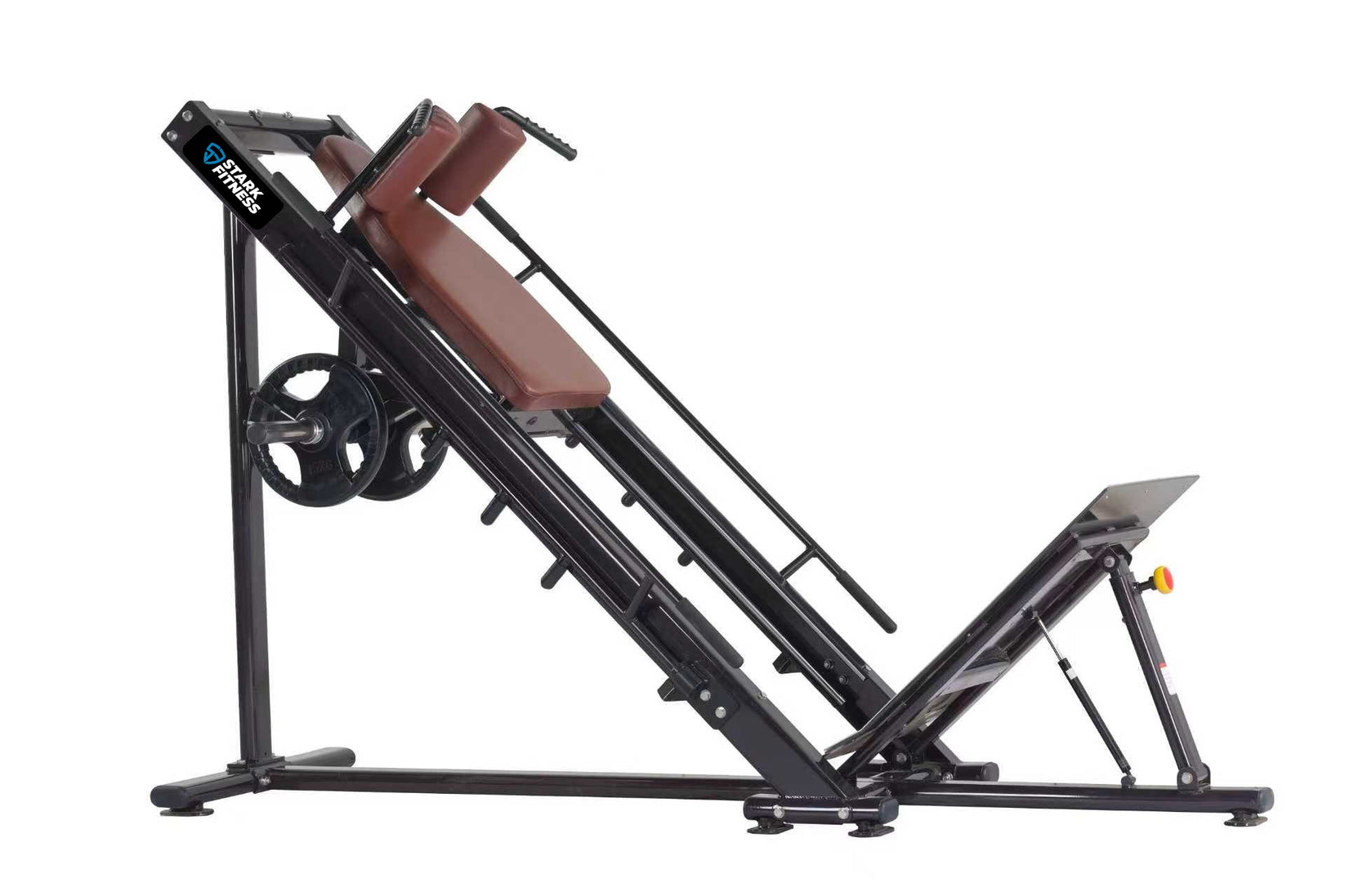 Plate Loaded Hack Squat Machine (SF-PRO1-PLHS) – Stark Fitness