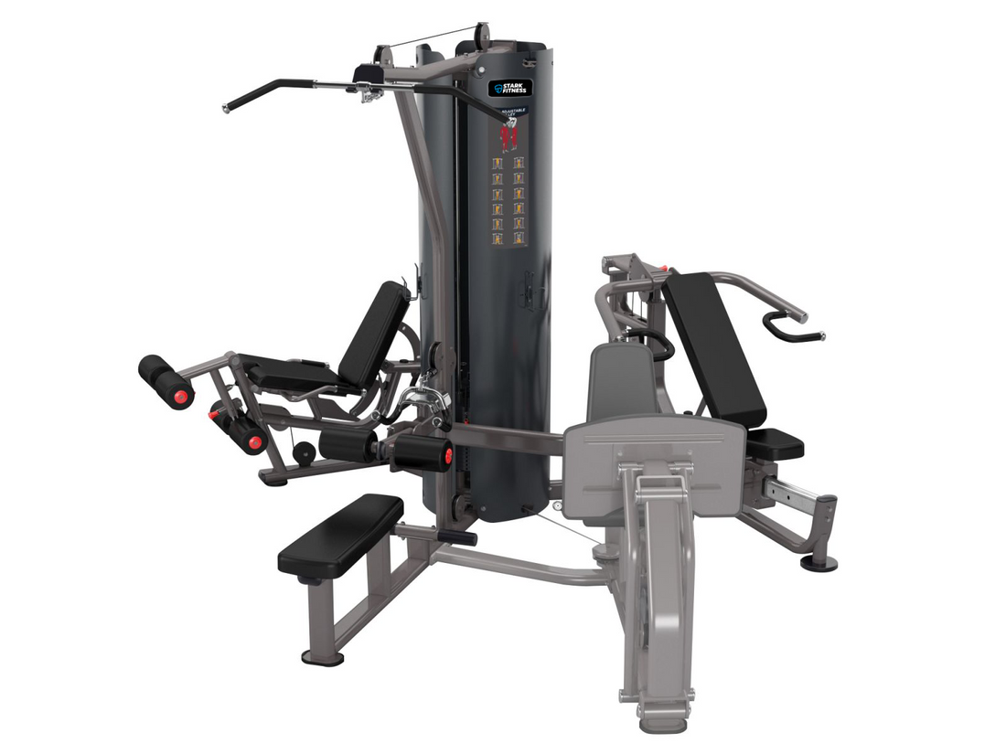4-Stack Multi Station - Leg Press Station (SF-PRO2-CHG02) – Stark Fitness