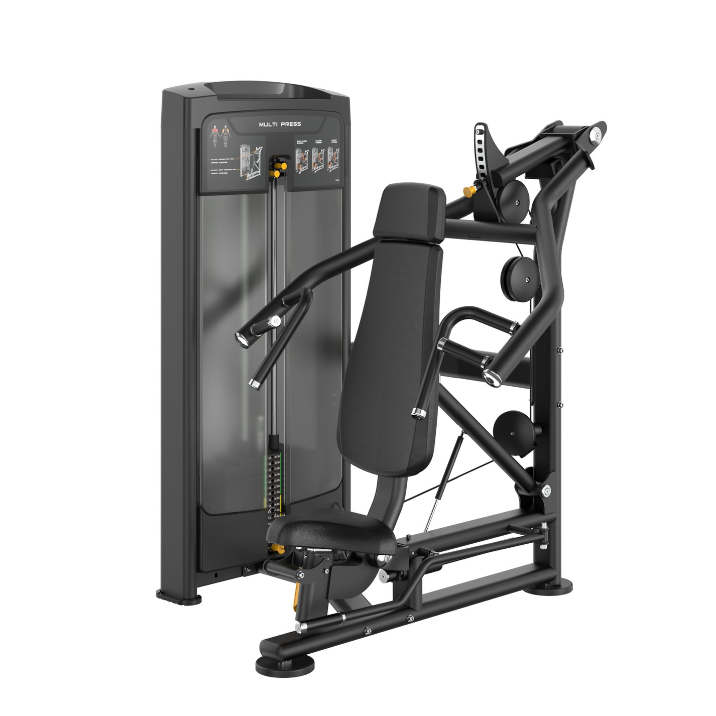 Multi Press (SF-PRO2-SG029) – Stark Fitness
