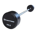 Straight Rubber Fixed Barbell – Stark Fitness