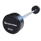 Straight Rubber Fixed Barbell – Stark Fitness