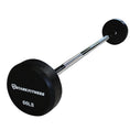 Straight Rubber Fixed Barbell – Stark Fitness