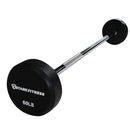 Straight Rubber Fixed Barbell – Stark Fitness