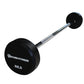Straight Rubber Fixed Barbell – Stark Fitness