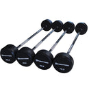 Straight Rubber Fixed Barbell – Stark Fitness