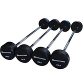 Straight Rubber Fixed Barbell – Stark Fitness