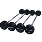Straight Rubber Fixed Barbell – Stark Fitness