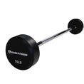 Straight Rubber Fixed Barbell – Stark Fitness