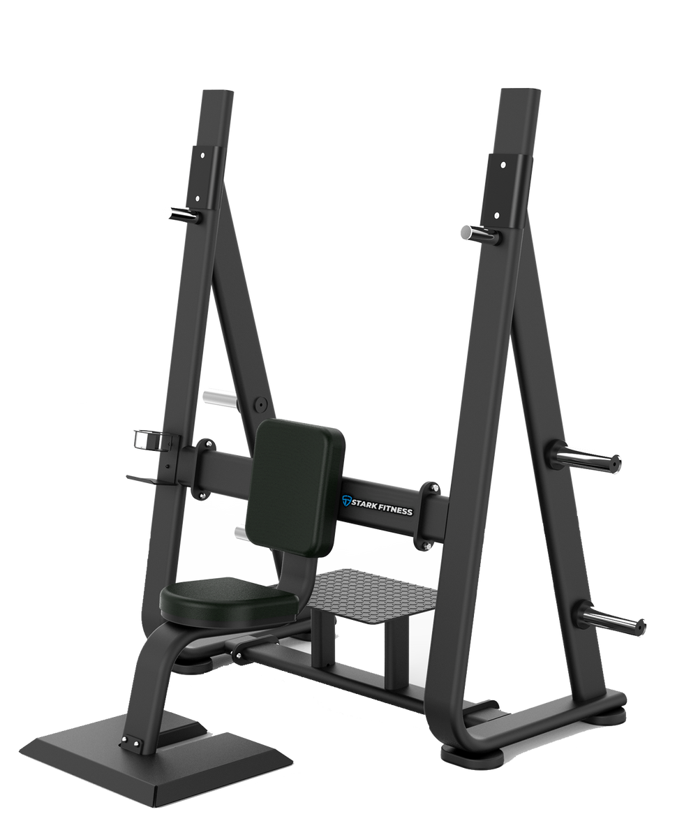Olympic Military Bench (SF-PRO1-OMB) - PRE-ORDER – Stark Fitness